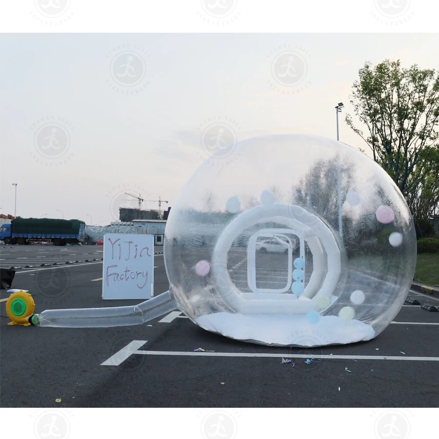 Dia 3m Inflatable Bubble House Outdoor Transparent Advertising ...