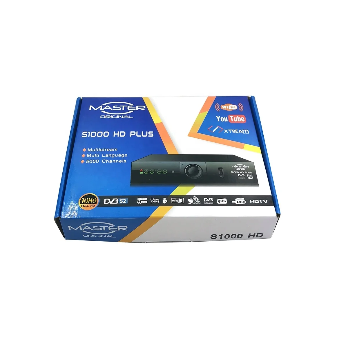 Alibaba.com: Master GX6605S S1000HD DVB S2 HD Digital Satellite TV ...