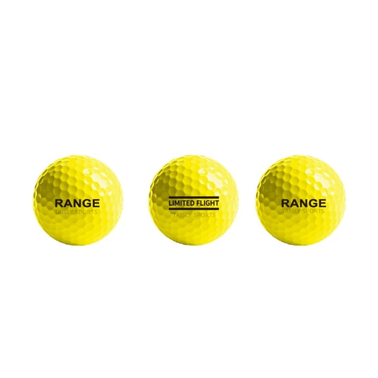 Color Drive Range Golf Ball Mini Practice Training Light Golfball - Buy ...