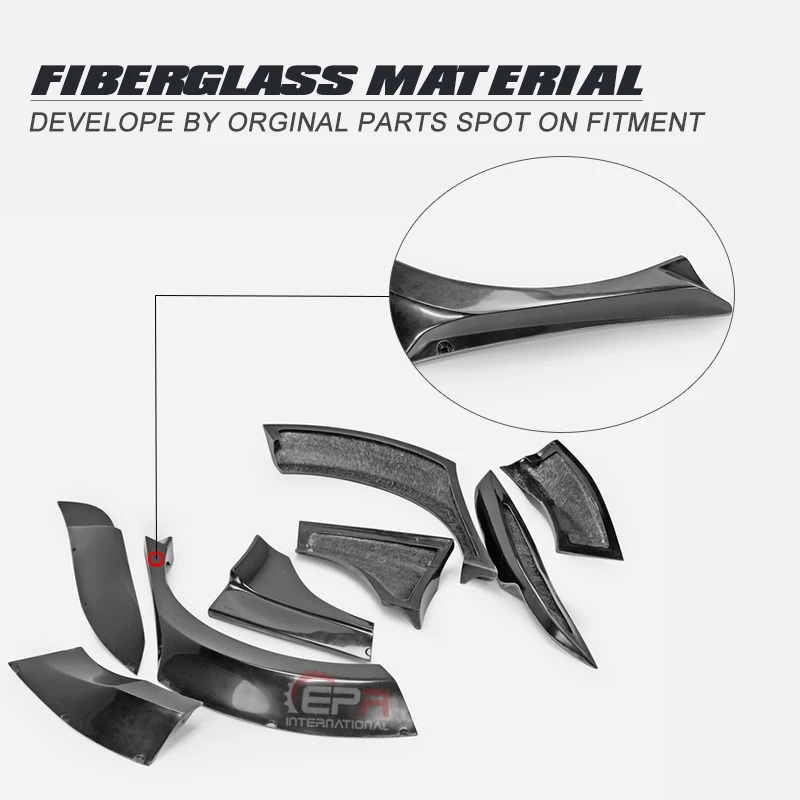 Honda Civic Type R FK8 VRS-W Type Rear Fender 8pcs EPR