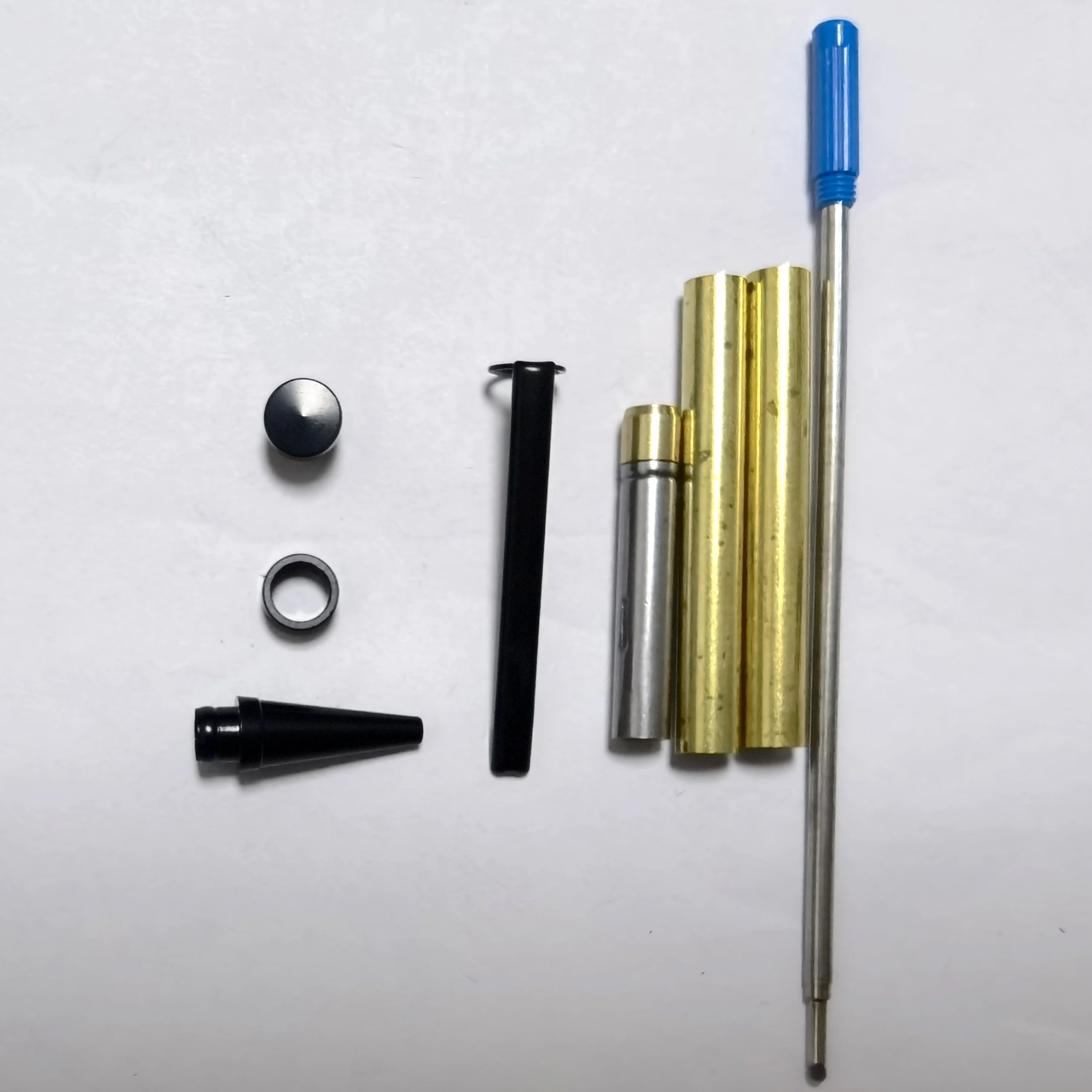 7mm Multi-Color DIY Woodworking Pen Kit for Slimline Twist Pen ODM