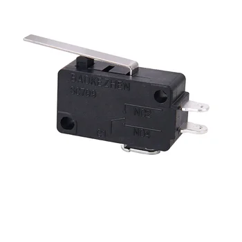 Micro Push Button T125 Micro Switch 16a 125/250vac Microswitch For Home ...