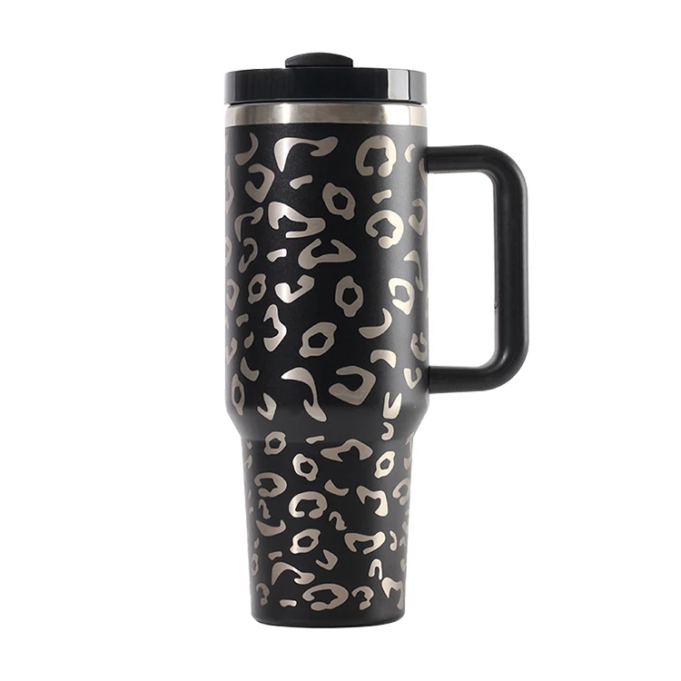 Topnovo 40 Oz Unique Stainless Steel Tumblers Customized Stainless ...