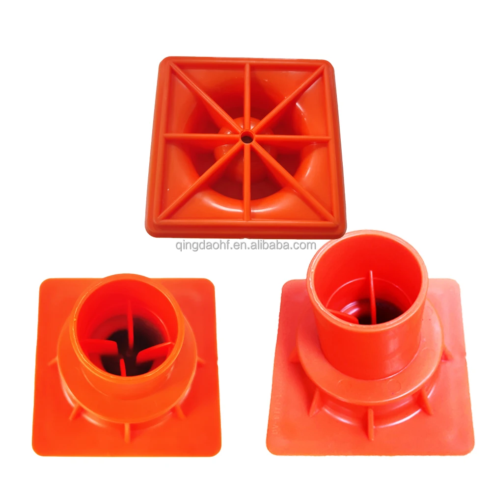 HF Plastic Rebar Safety Cap for Steel bar Plastic Prevent Impalement ...