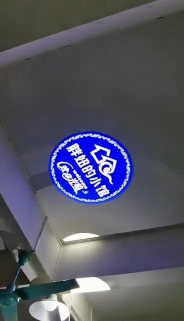 Tmut 4 Logo Text Projector Waterproof Logo Projector Outdoor Custom ...