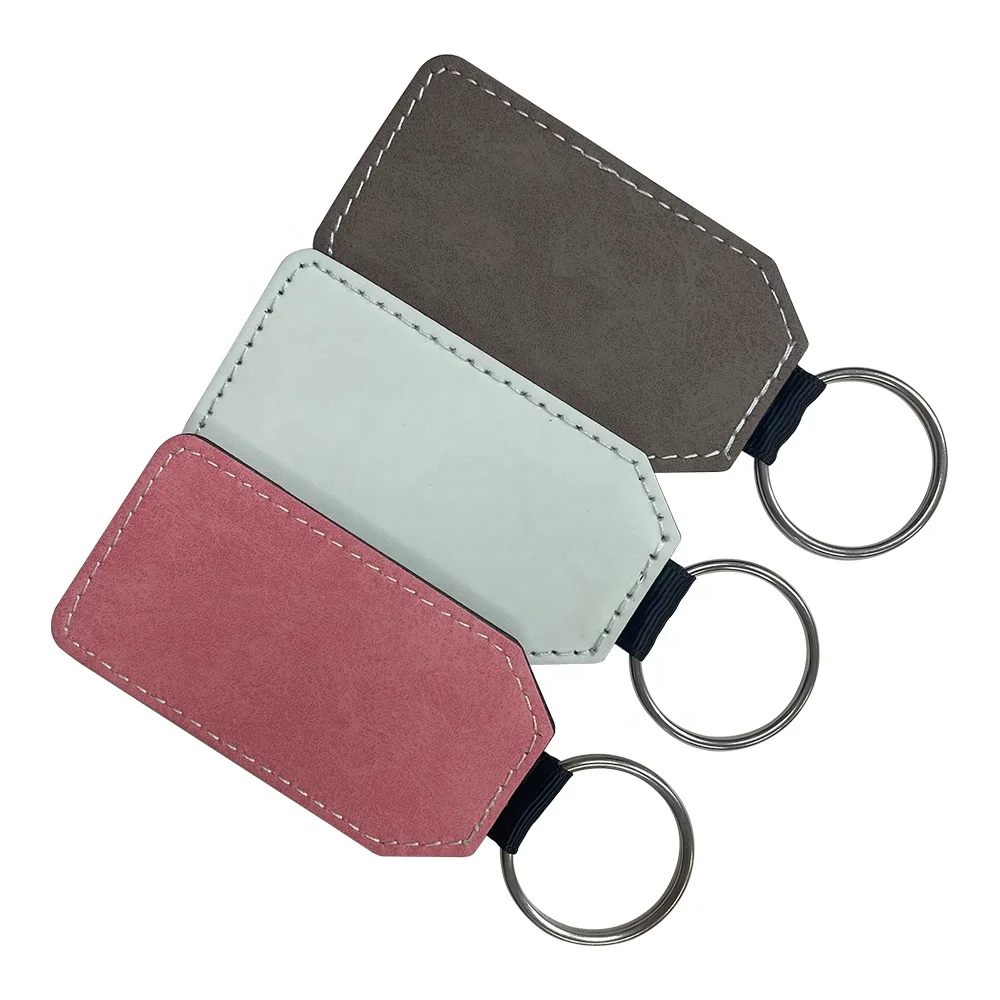 Customizable Sublimation Keychains - Perfect Promotional Gifts