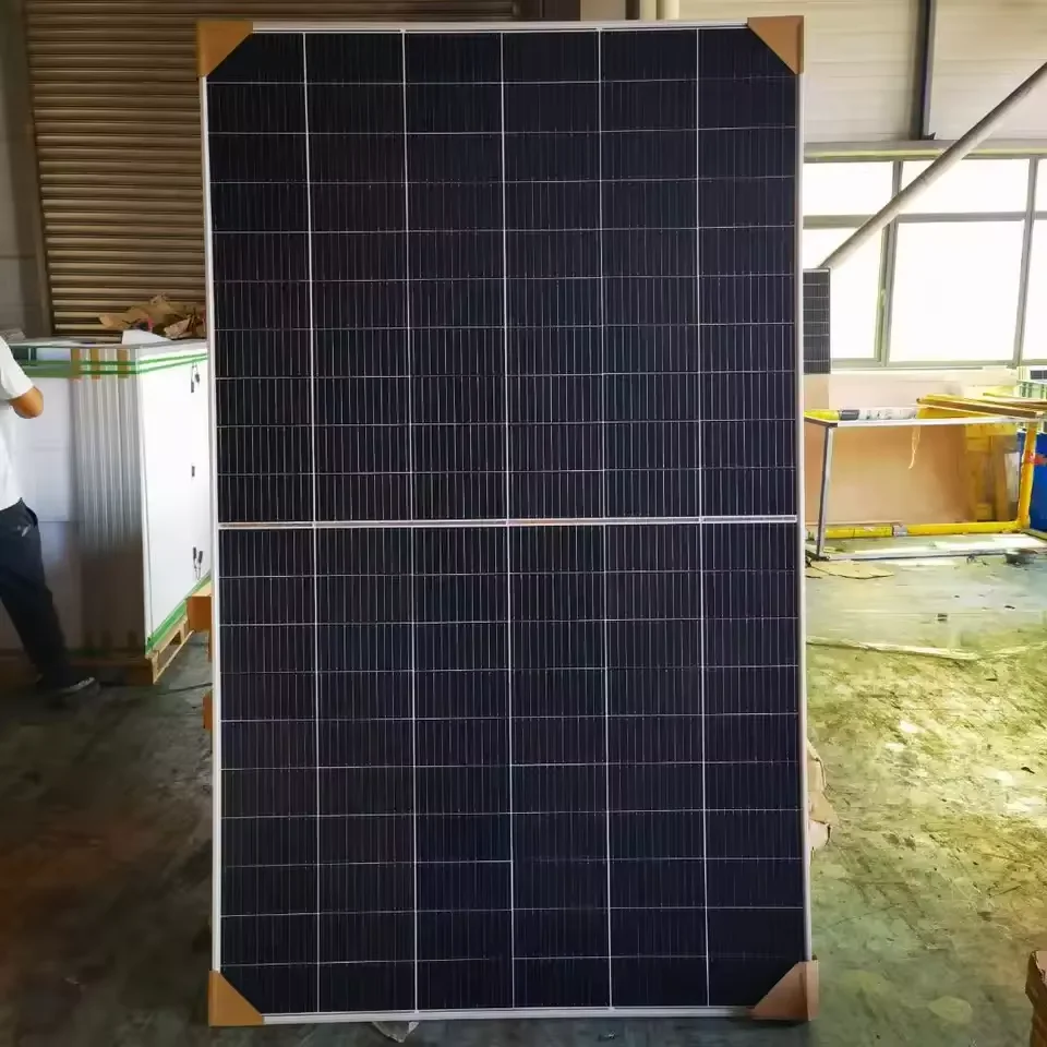 Trina Vertex Panela Solar Tsm-de20 Solar Panels Backsheet ...