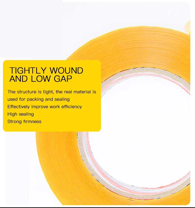 Transparent Fcl Express Packing Sealing Adhesive Tape Bopp Package Tape ...