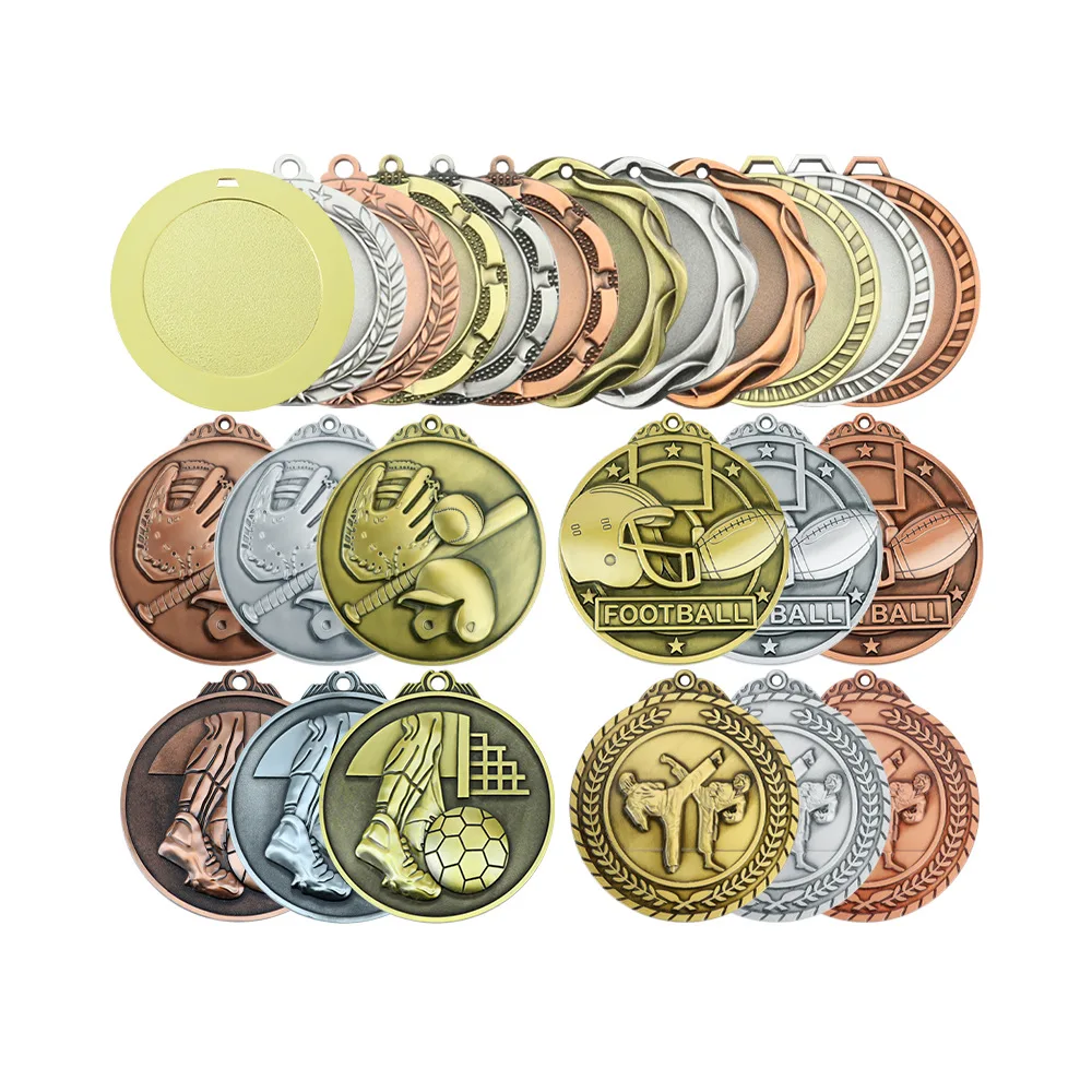 Metal Crafts Design Your Own Custom Medal Zinc Alloy 3d Honor Awards ...