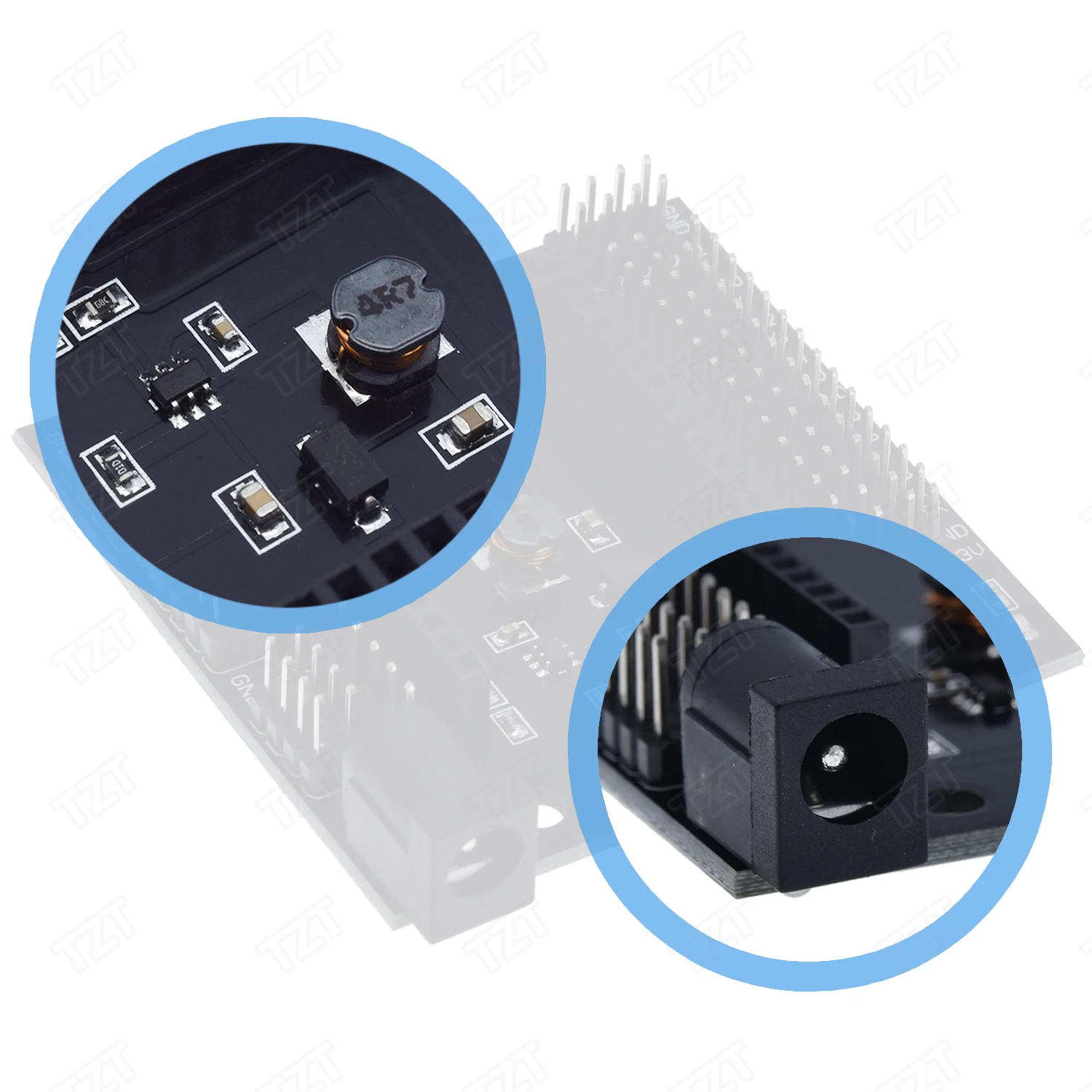 Tzt Nodemcu Node Mcu Base Esp8266 Esp-12e Testing Diy Breadboard Basics ... Tzt Nodemcu Node Mcu Base Esp8266 Esp-12e Testing Diy Breadboard Basics ...