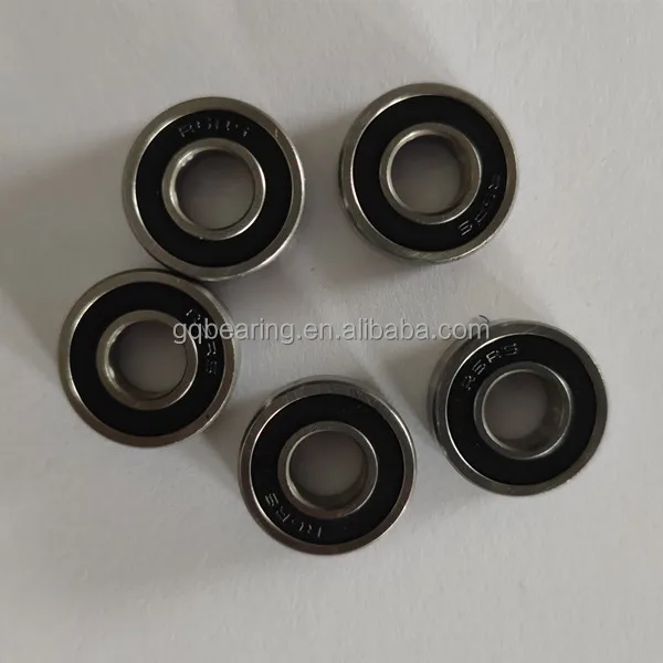 Inch Series Deep Groove Ball Bearing 12.7*28.575*7.938mm R8-2rs Ball ...