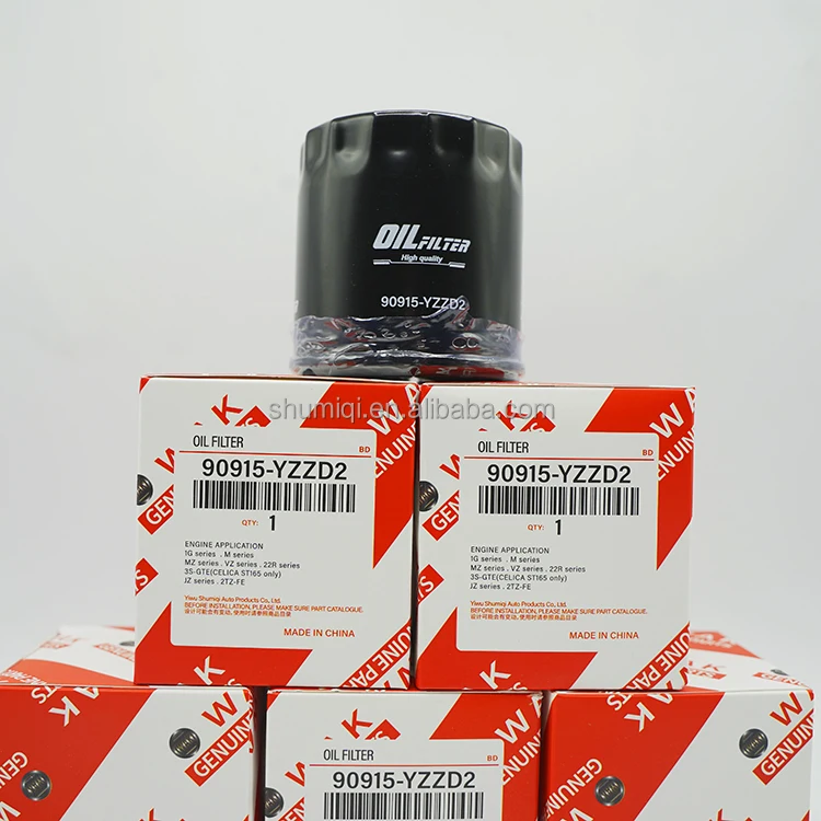 WAK OEM 90915-YZZD2 Oil Filter - High Quality & Low Price