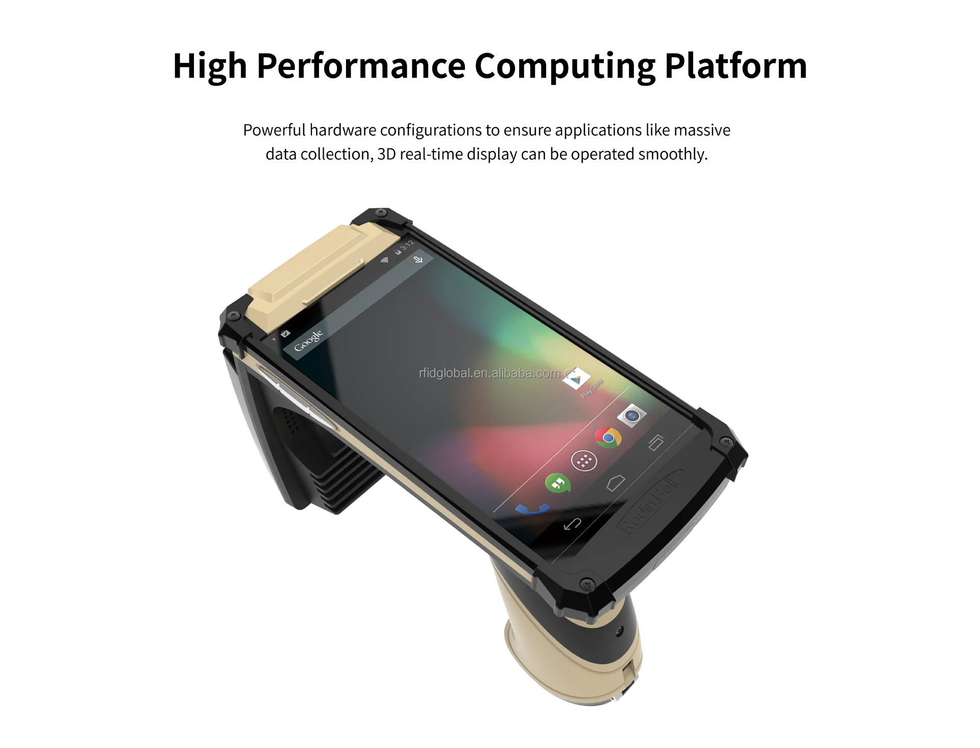 Rfid Chip Reader Wireless Qr Code Inventory Tracking Long Range Rfid ...