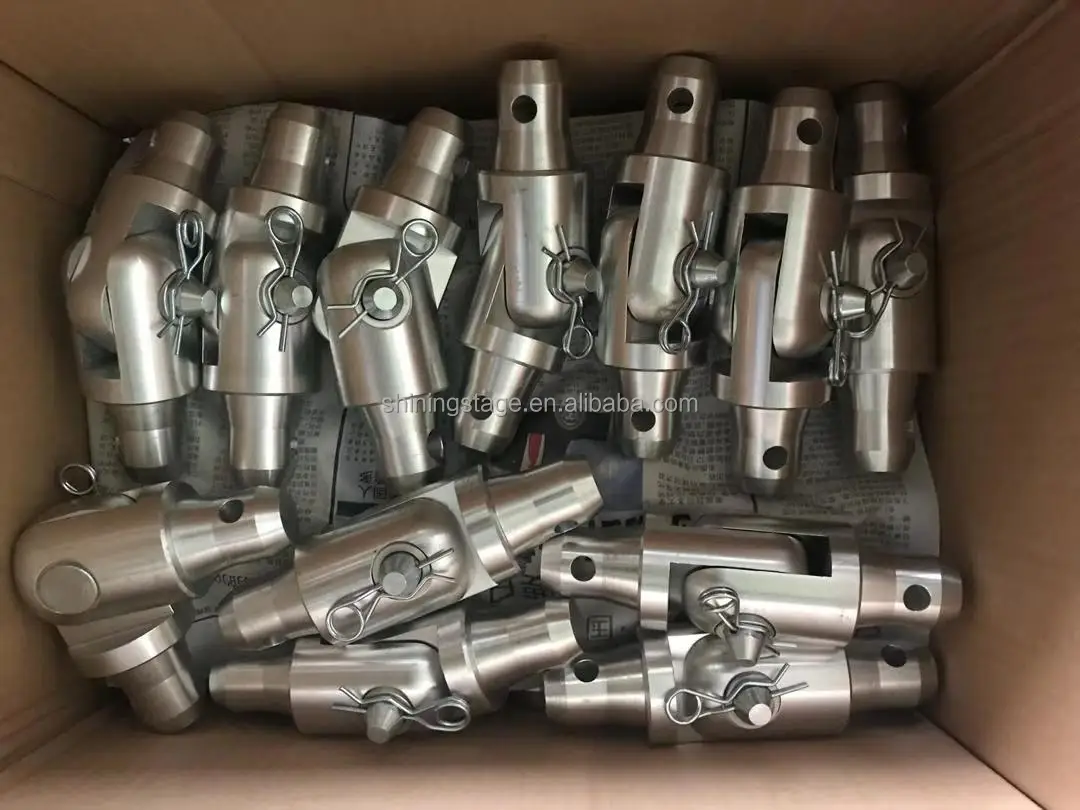 Aluminum Truss Display Pin with R Clip - Spigot Connectors ...