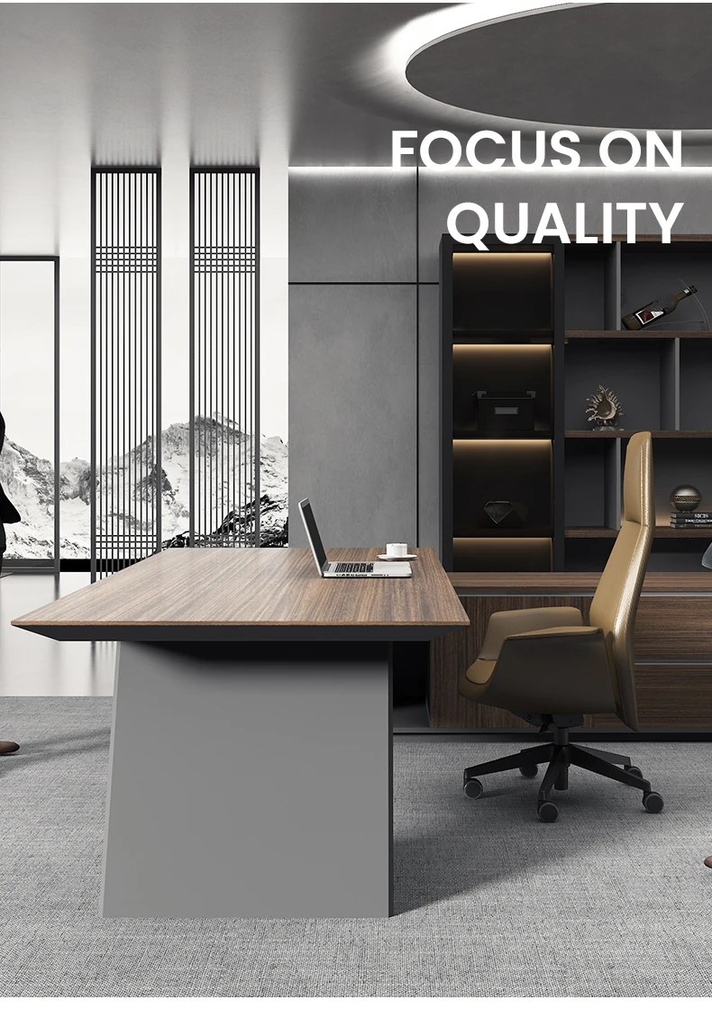 Modern Luxury Executive Office Furniture Set for Ceos