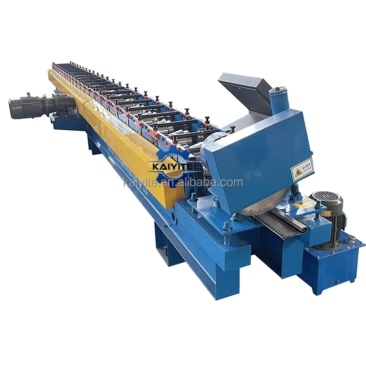 Roller Shutter Door Bottom Rail Guide Panel Roll Forming Machine