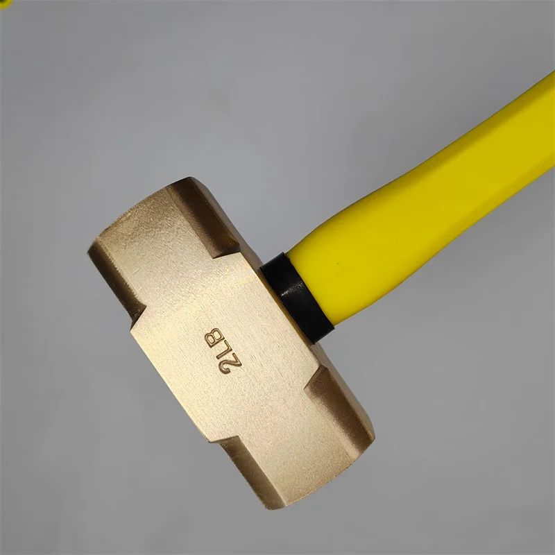 SFREYA SO102 Copper Hammer,Sledge Explosion Proof Sledge Drum Copper ...