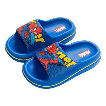 Cartoon Spider Kids Children Slipper Boys Girls Summer Sandals Anti ...