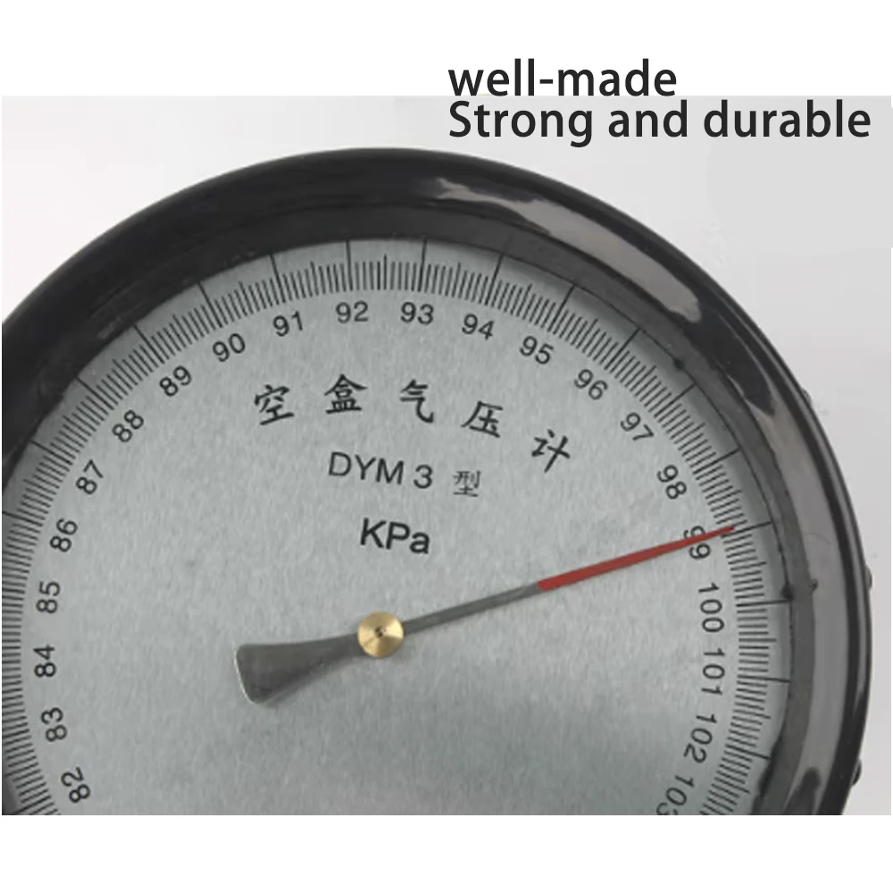 Physical Laboratory Equipment - Air Pressure Gauge Barometer