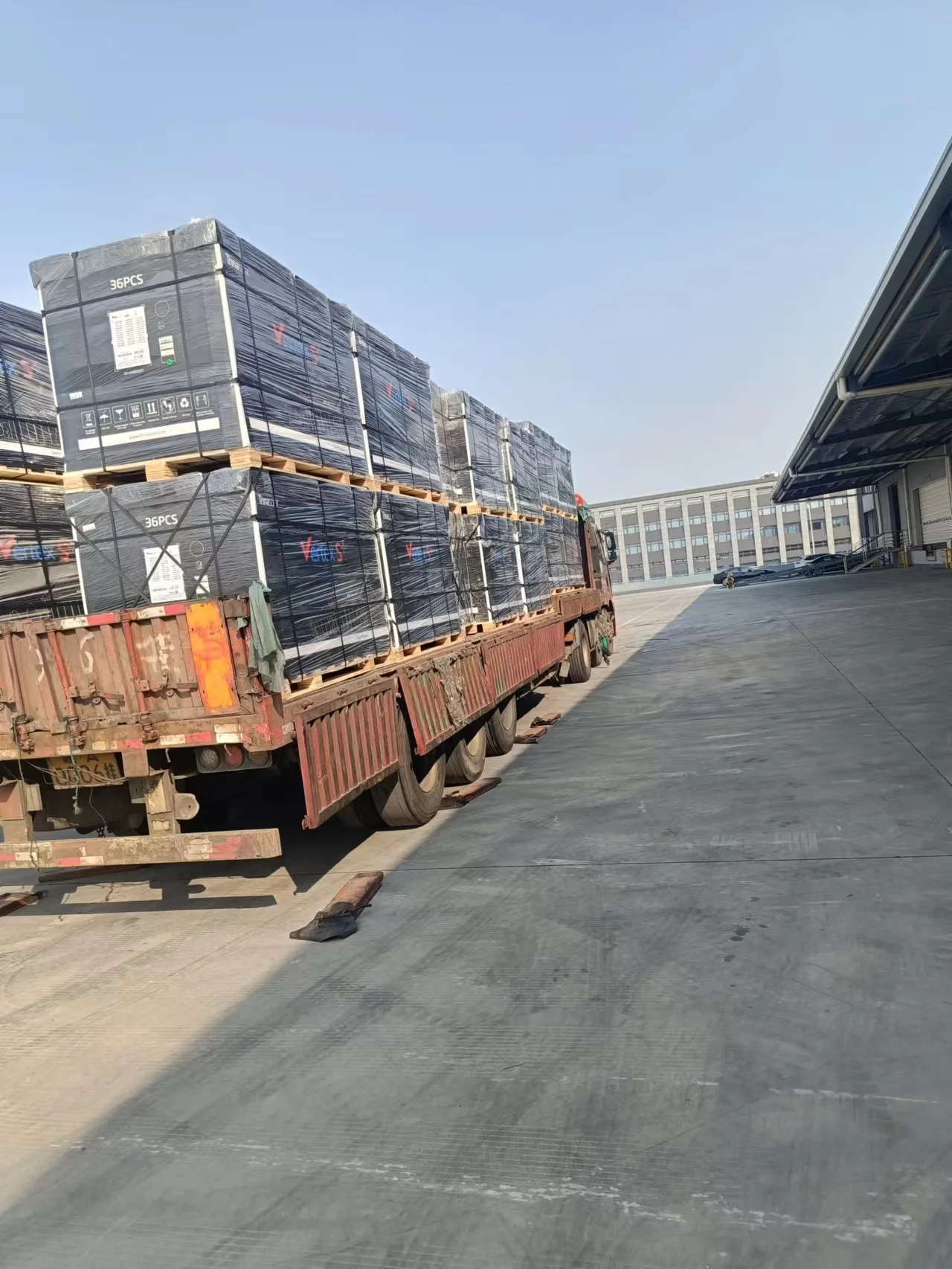 Trina Double Glass Solar Panel Osda 500W 585W 610W Solar Panel Vertex N ...