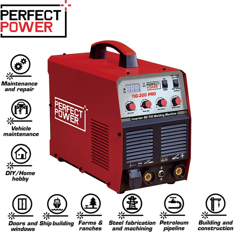 Wide Voltage TIG Welders DC TIG MMA Welding Machines Portable TIG ...