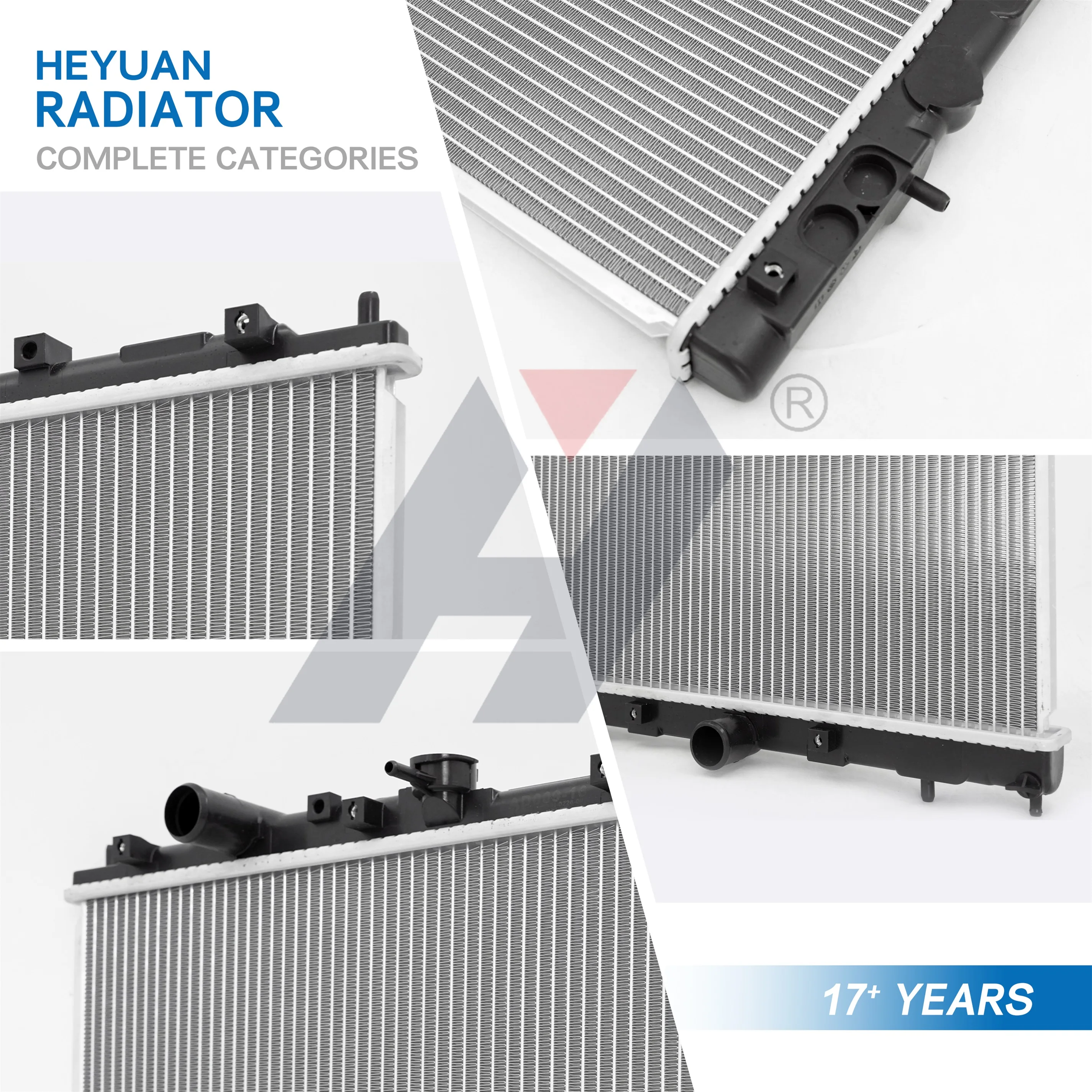 Auto Cooling System OEM 26209145/544939077 Aluminum Brazing Radiator ...