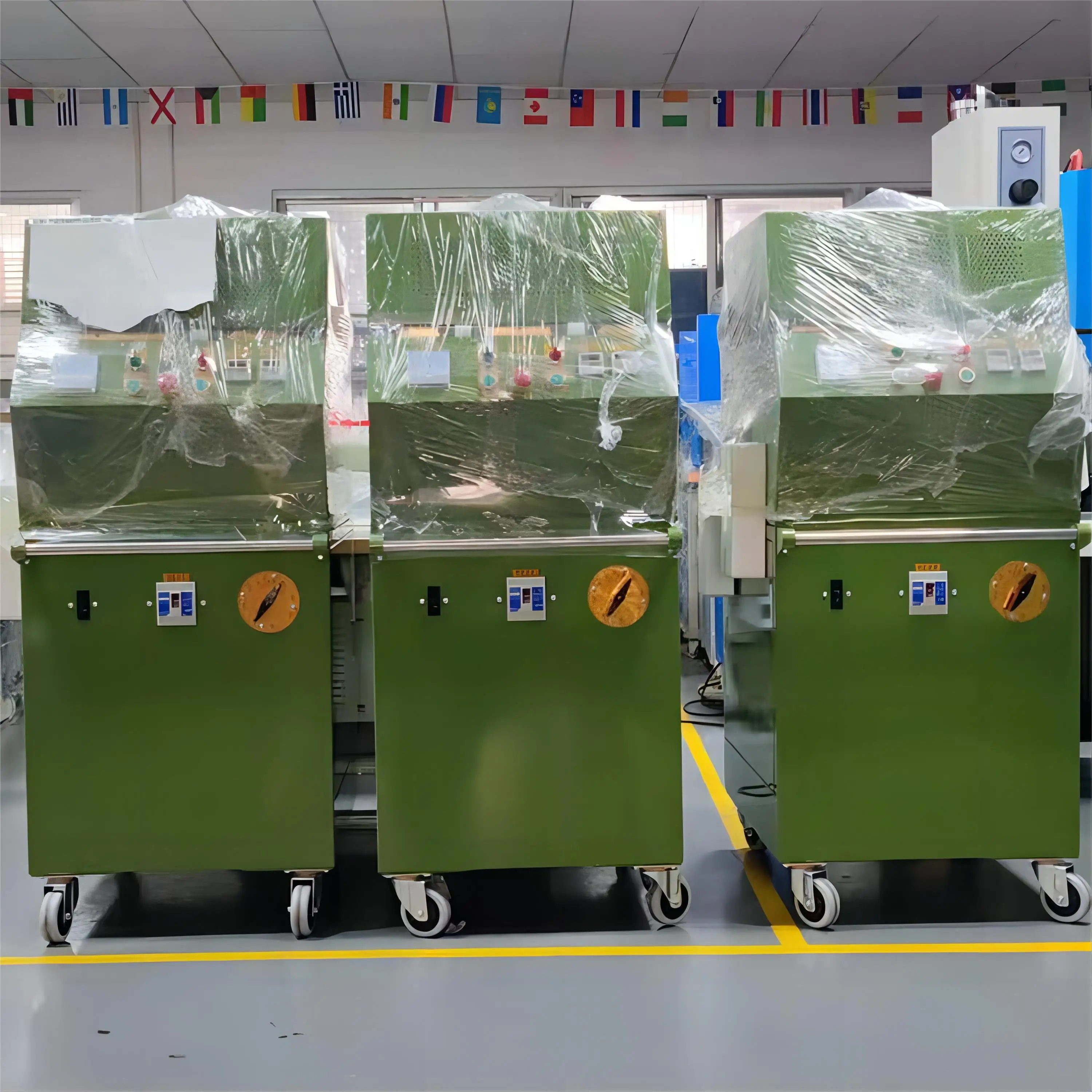 Melamine Preheater Machine - High Frequency Efficiency