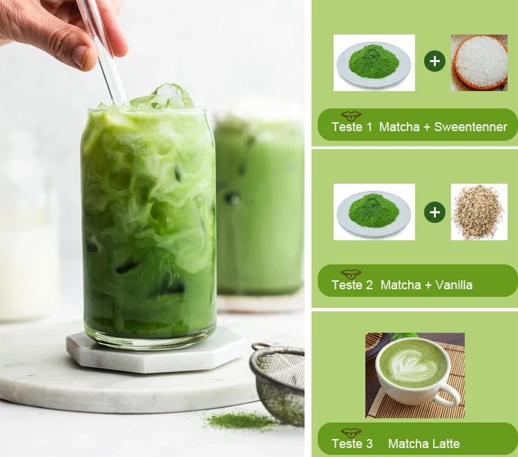 Wholesale Free Sample Organic Matcha Private Label 100% Natural Pure ...