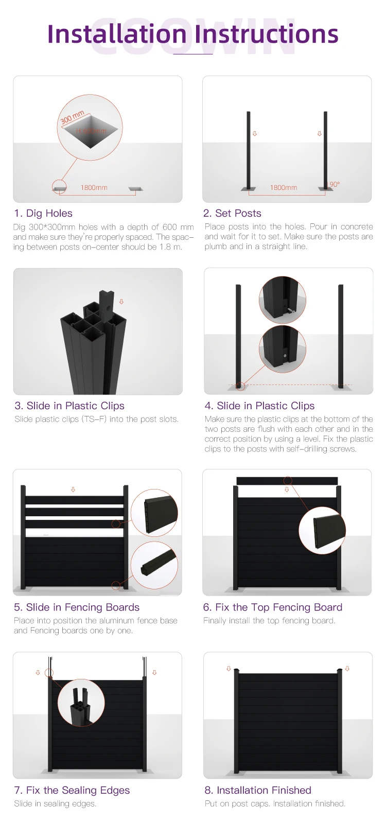 Forestar Fencing WPC - Durable, Eco-Friendly Outdoor Panels