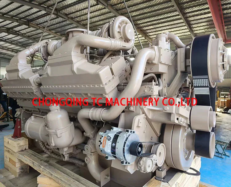 QSK60 Diesel Engine Qsk60-C2300 Belaz Dump Truck Qsk60-C QSK50 QSK78 ...