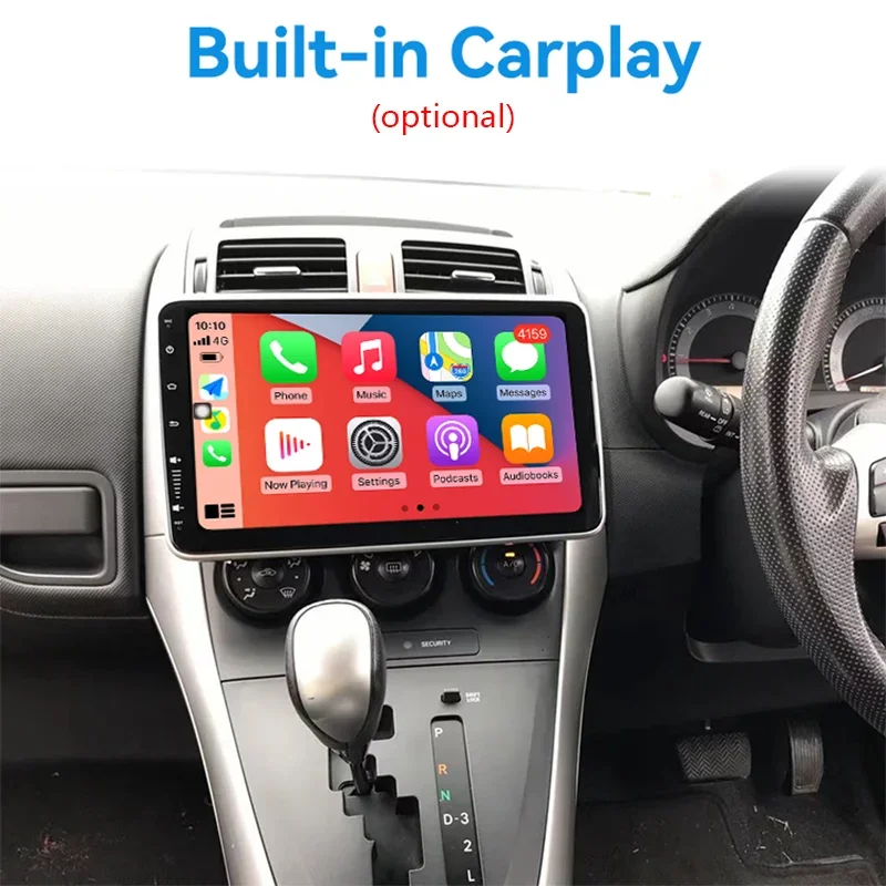 10inch Universal Adjustable Screen Android Car Radio
