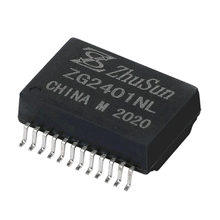 Ethernet 24pin Smt 10g Lan Transformer Network Filter Modules H7008fnl ...
