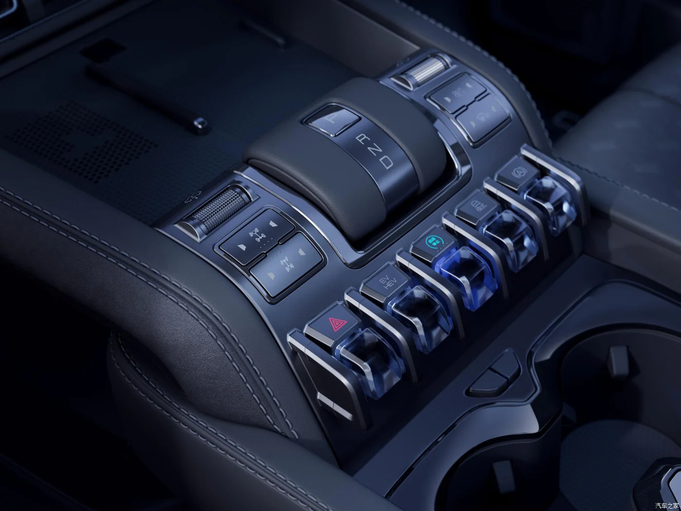 2025 BYD Formula Leopard 5 SUV - Hybrid Electric Vehicle