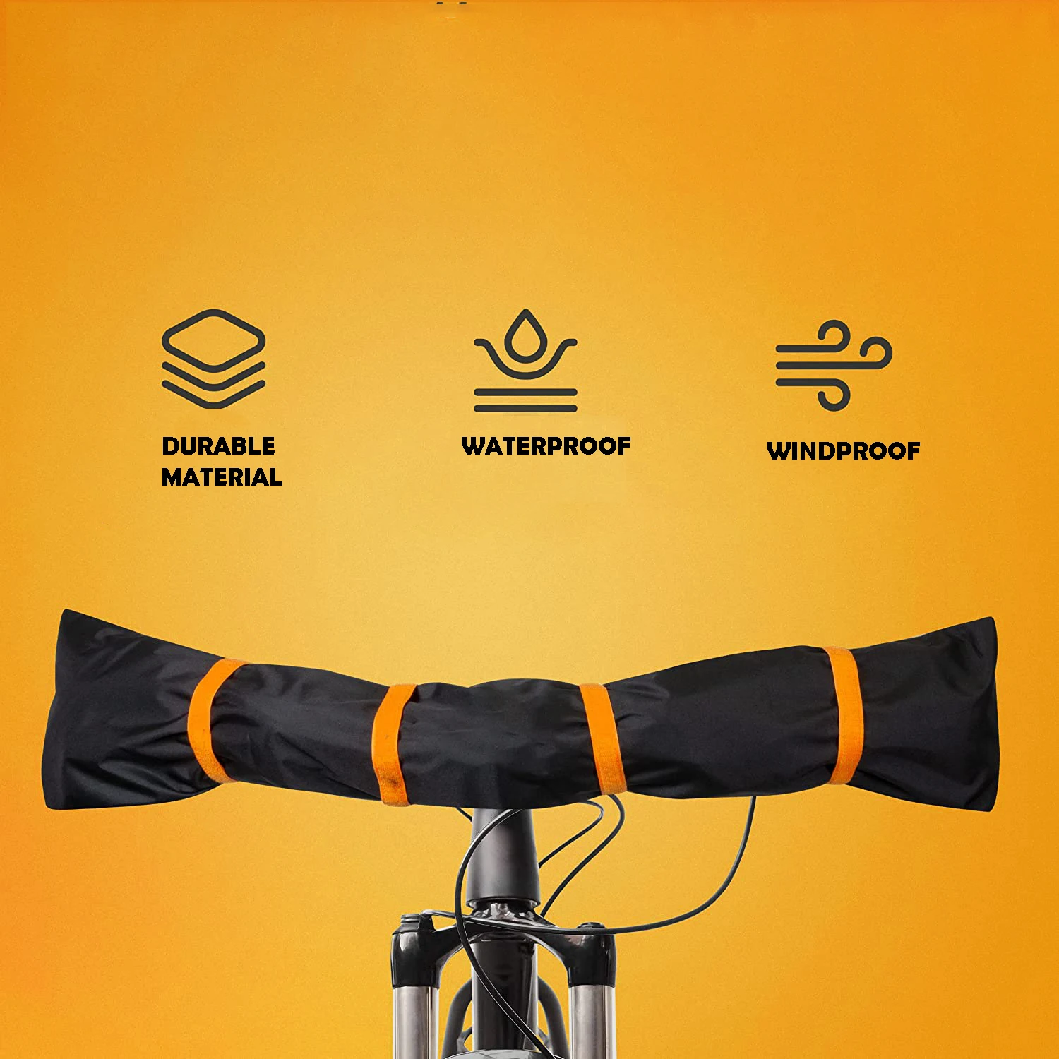 Waterproof Handlebar Protection E-bike Transport Protection Bicycle ...