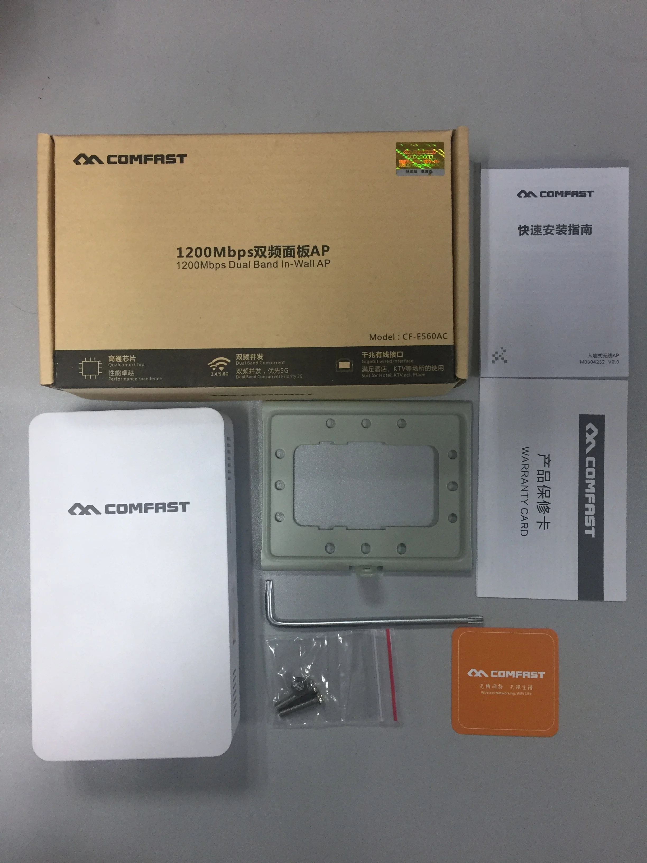 Comfast Cf-e560ac-punto De Acceso Wifi Inalámbrico,802.11ac Ap,Punto De Acceso,2km,1200mbps ...