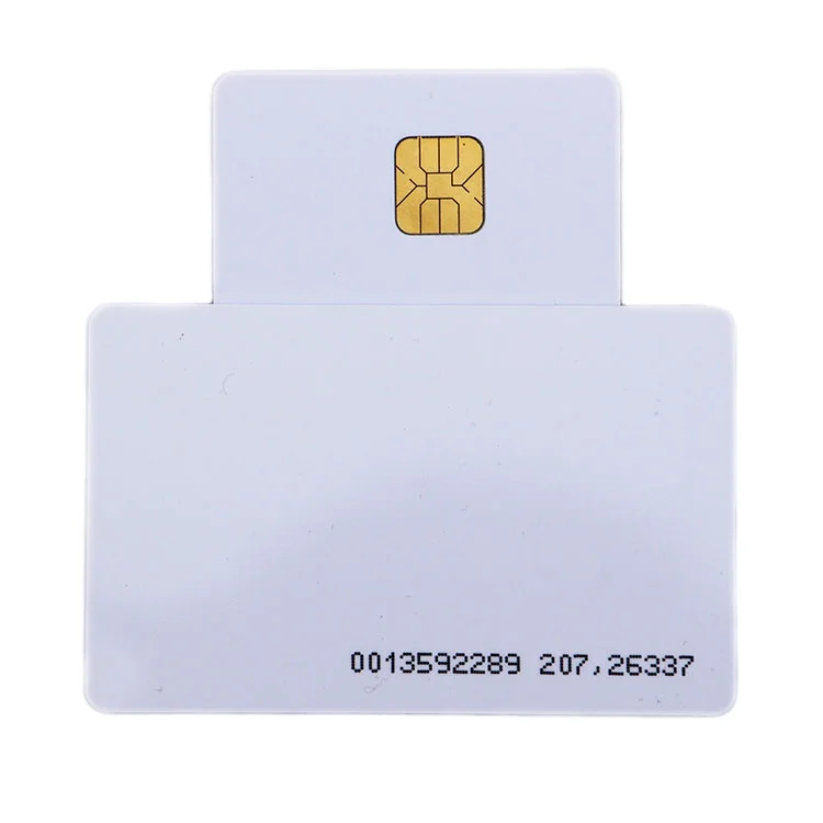 High Quality Blank PVC Smart Sim Chip Cards - ZFCARD