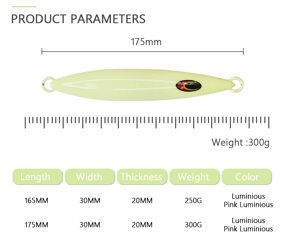 Newbility Metal Jig 80g 100g 120g 150g 180g 200g 250g 300g 400g Fishing ...