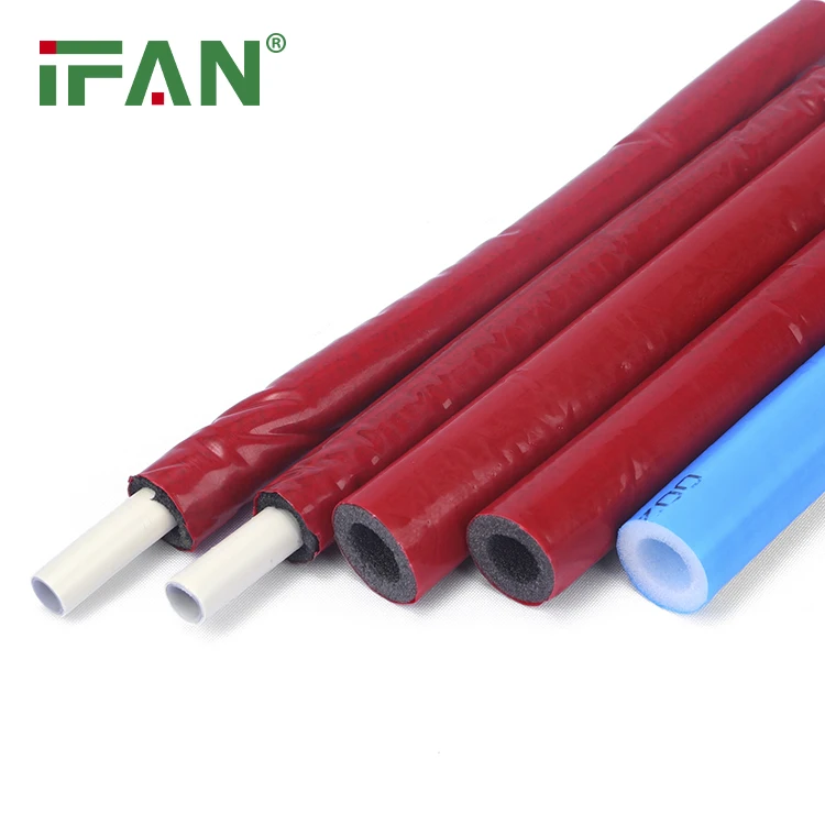 Ifan Composite Factory Pipe Insulating Pipe Multilayer Hot Water Foaming Insulated Pex Al Pex ...