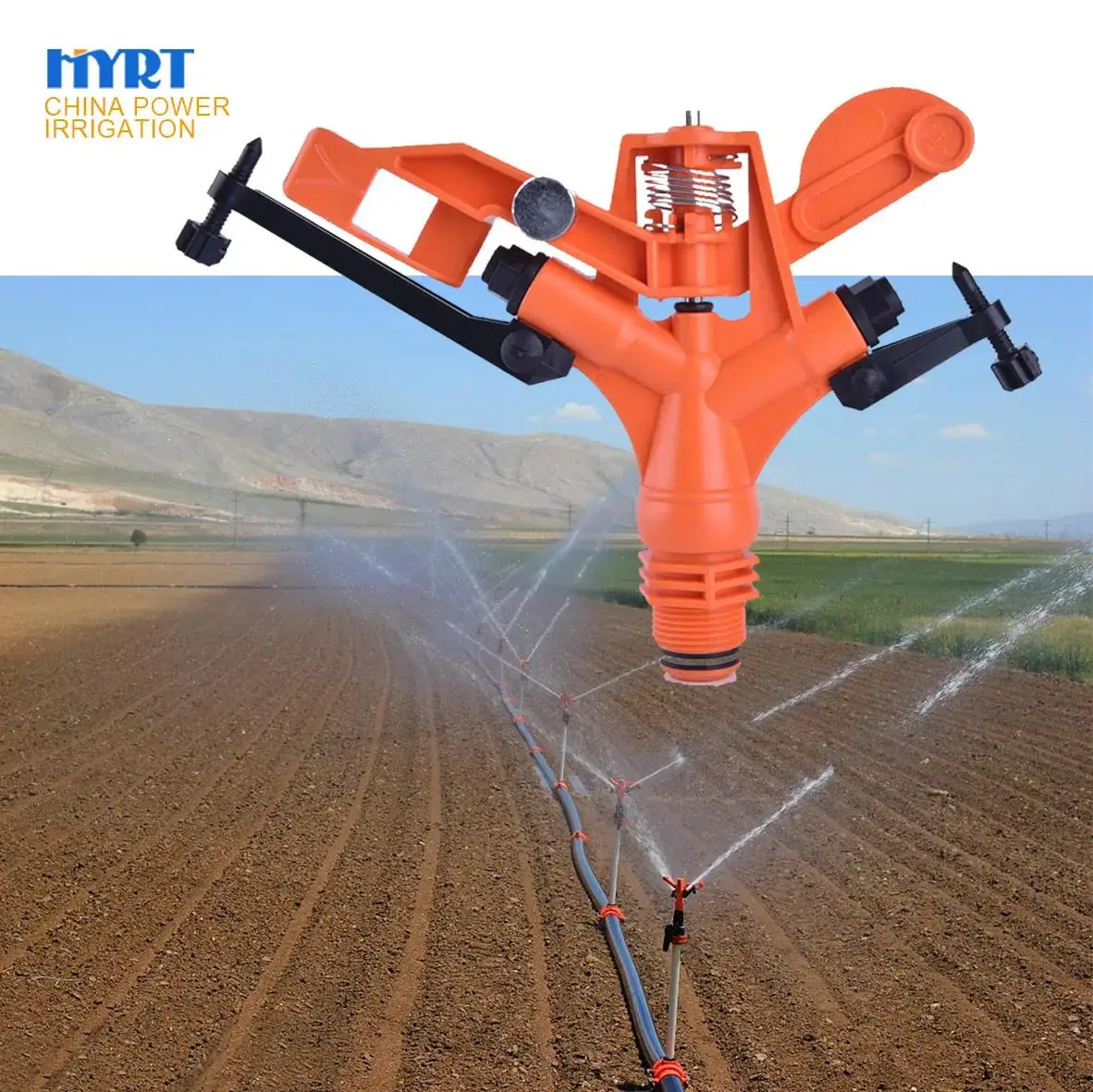 High quality garden irrigation long range water sprinkler| Alibaba.com