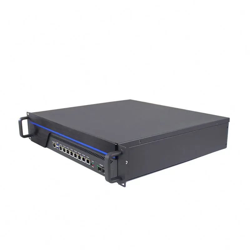 2u Firewall Rackmount Server Pfsensubuntu Linux Microtik Vpn 8 Lan 2 ...