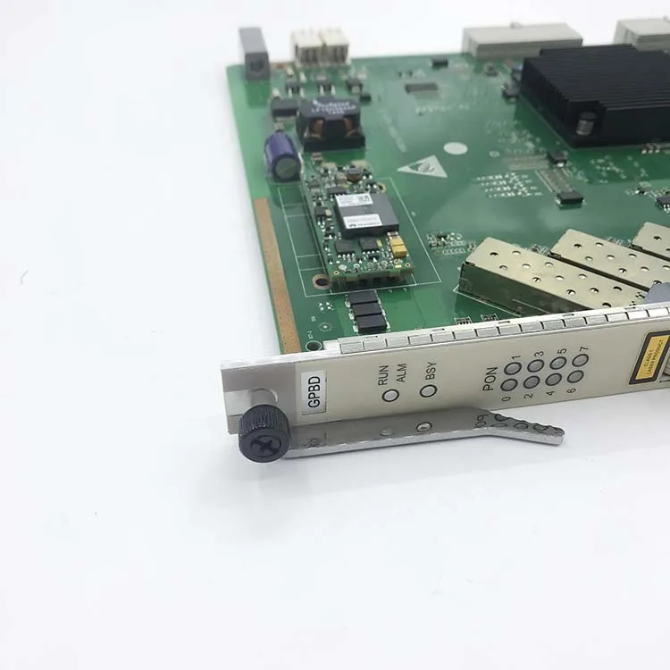 8- Port Olt Gpon Card Gpbd Optical Interface Board With Full C++sfp ...