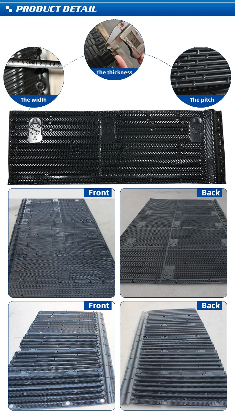 Pvc Fill For Cooling Tower Pvc Fill 1330mm Width For Cooling Tower ...