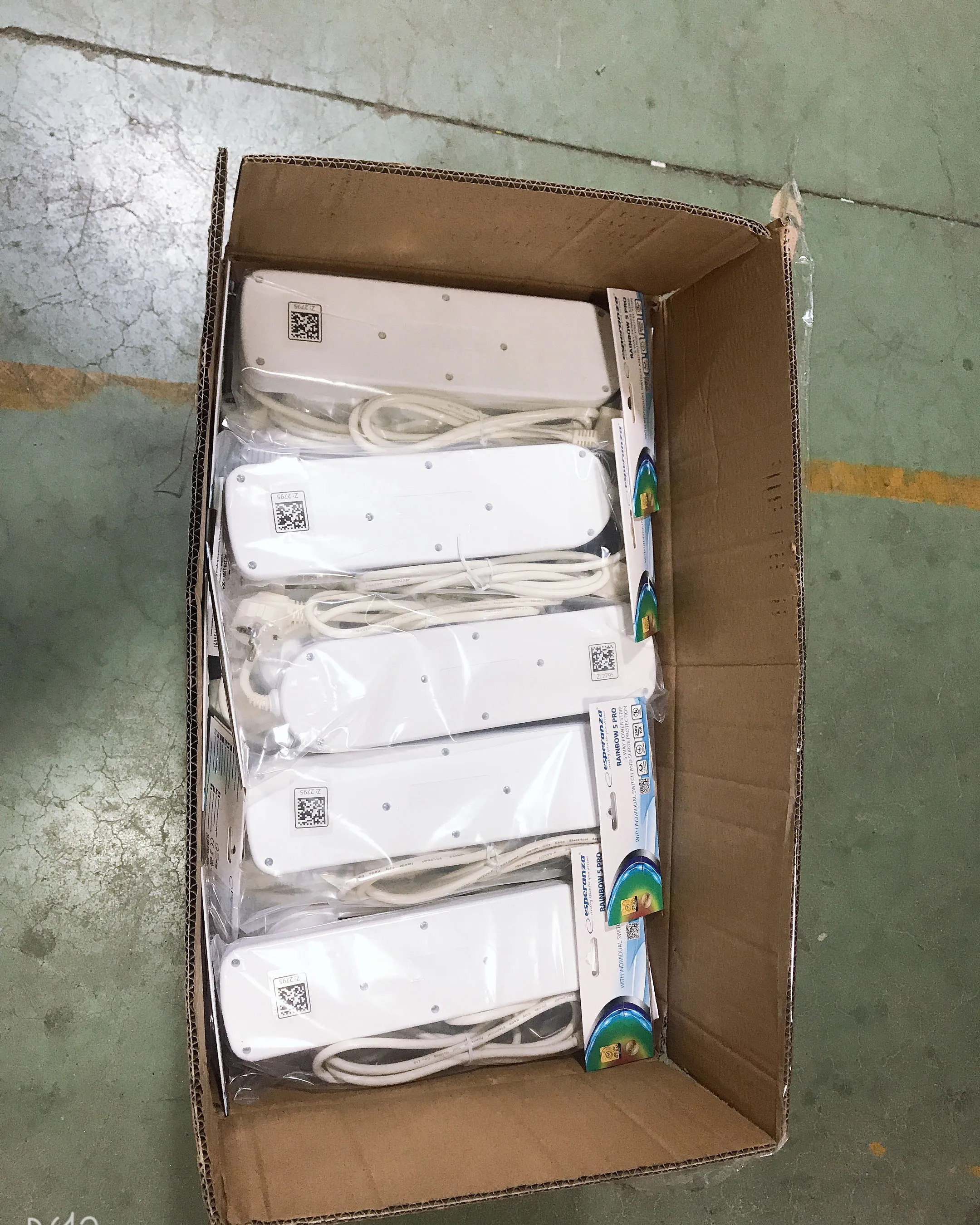 Haoyong Electrical Extension Socket With Overload Switch Surge ...