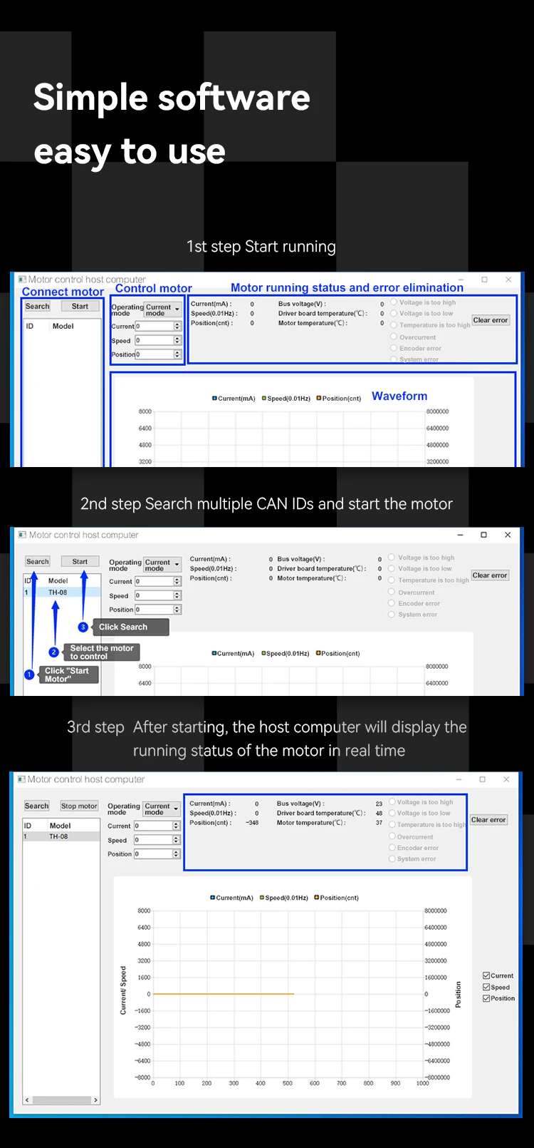 Td Series Exoskeleton Motor Robot Joint Actuator Joint Module Robot ...