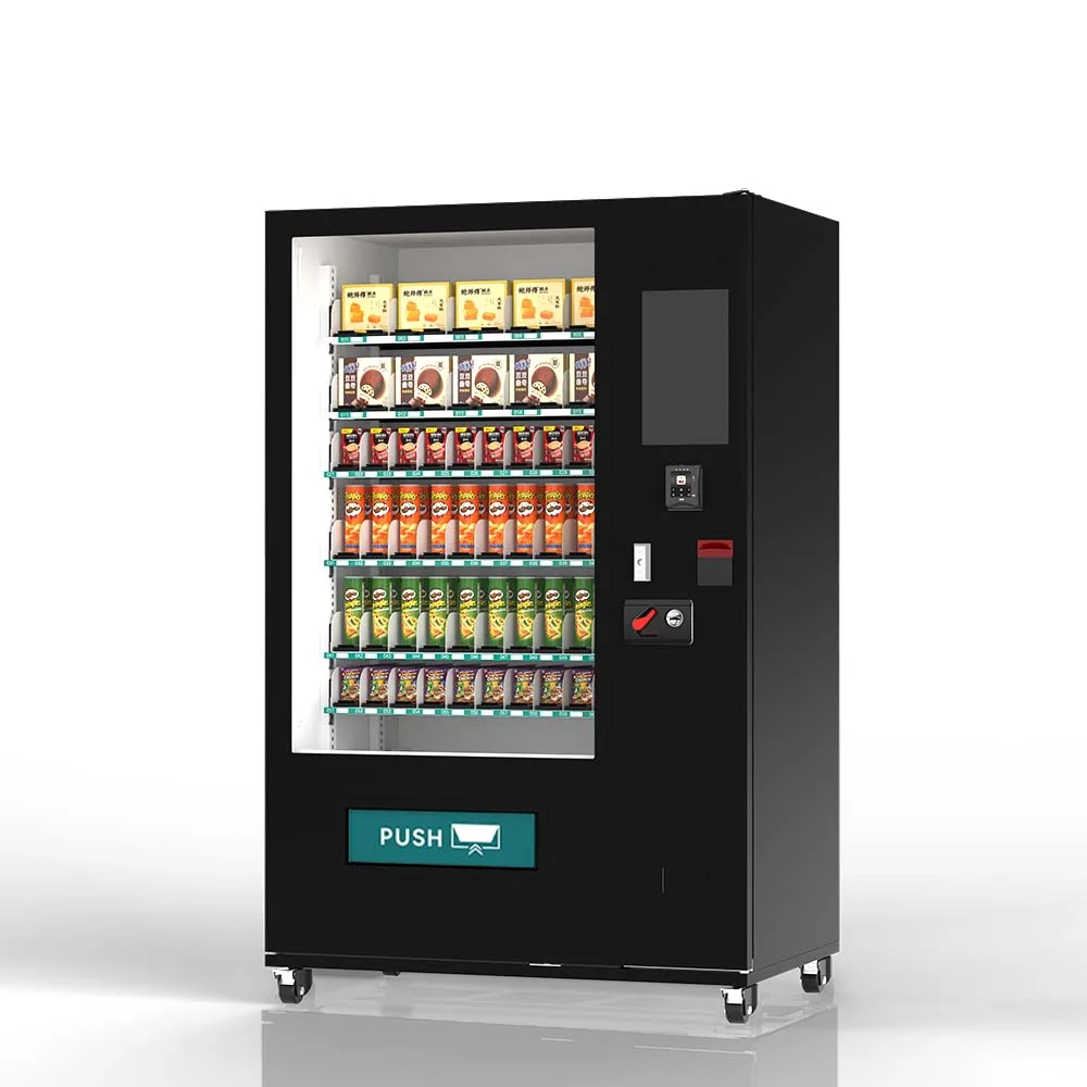 New Trending Using Conveyor Belt Vending Machines For Snacks And Drinks ...