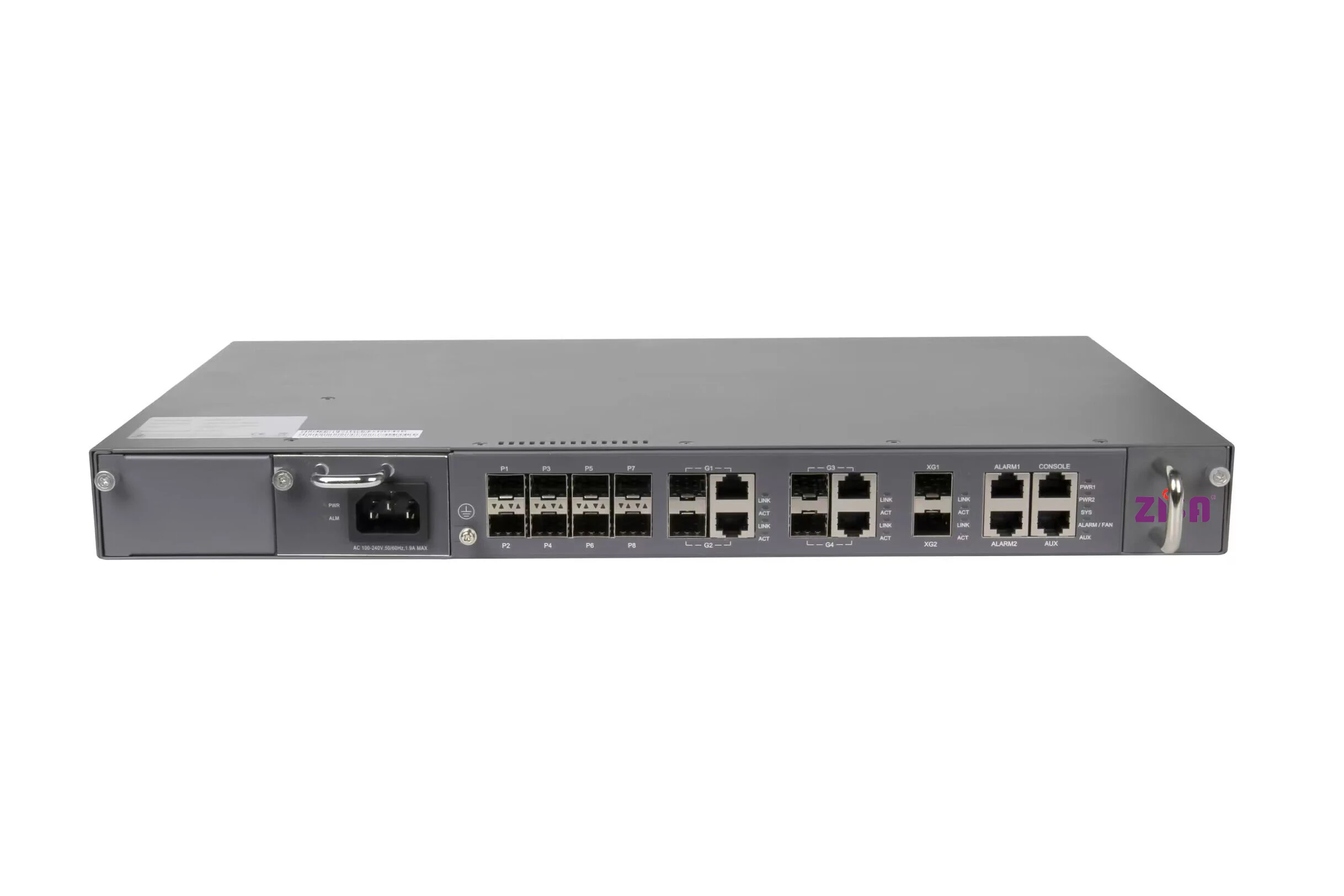 Zisa Gpon Olt Op4608 With Broadcom Chipset - Buy Olt huawei Olt gpon ...