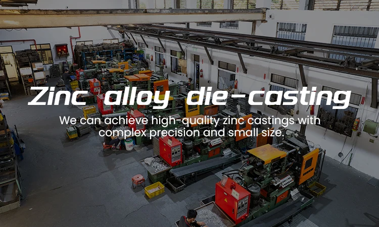 Industrial OEM Manufacturing Customized Machining Zinc Alloy Die ...