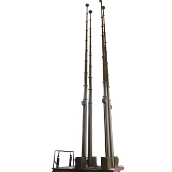 12m Heavy Duty Telescopic Pole 15m 16m 17m 18m Electric Telescoping ...