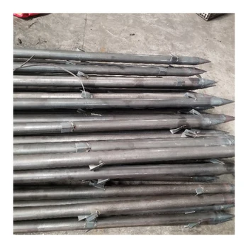 Civil Engineering Seamless Steel Pile Grouting Pipe For Tunnel ...