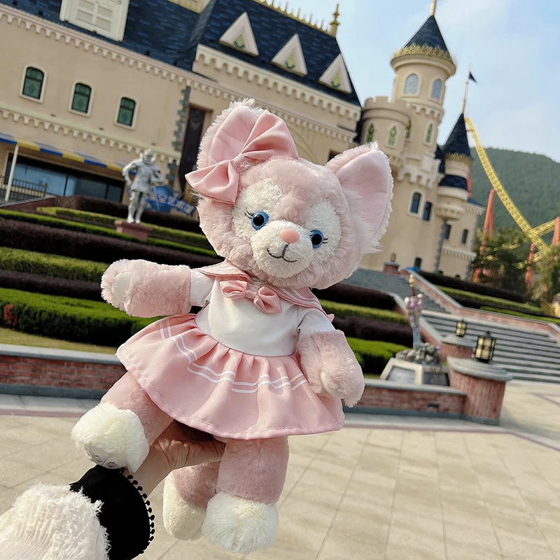 Anime Linabell Bear Christmas Fox Toy Kawaii Gna Belle Plush Toys ...